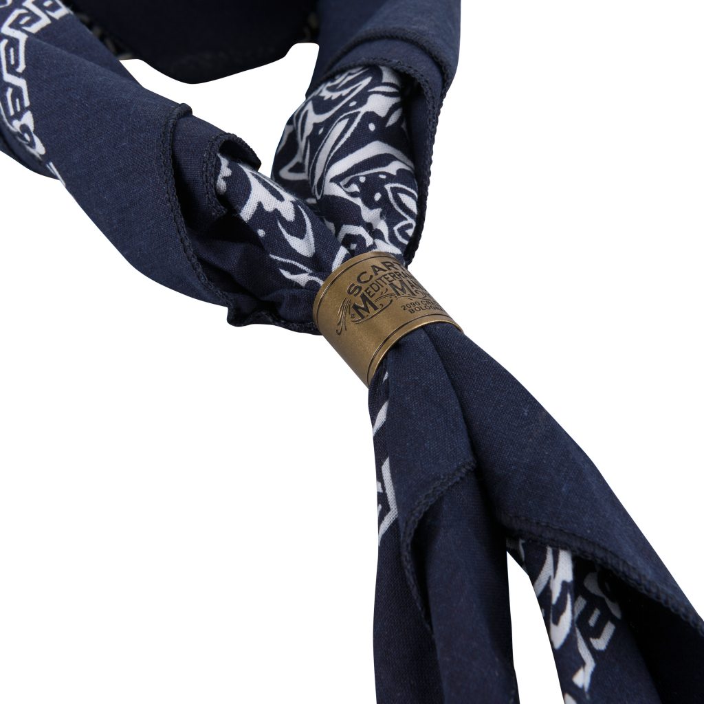 Bandana Ring Brass – B74