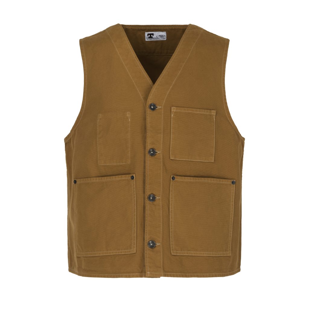 JK Vest Duck Canvas – B74