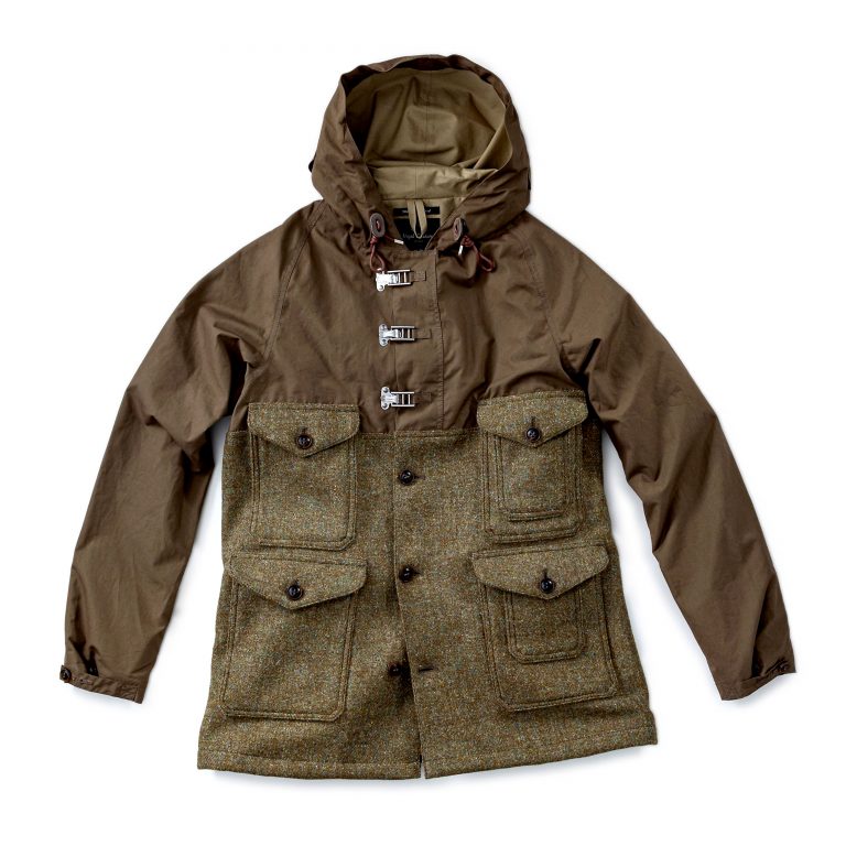 Cameraman Jacket Classic Army Green – B74