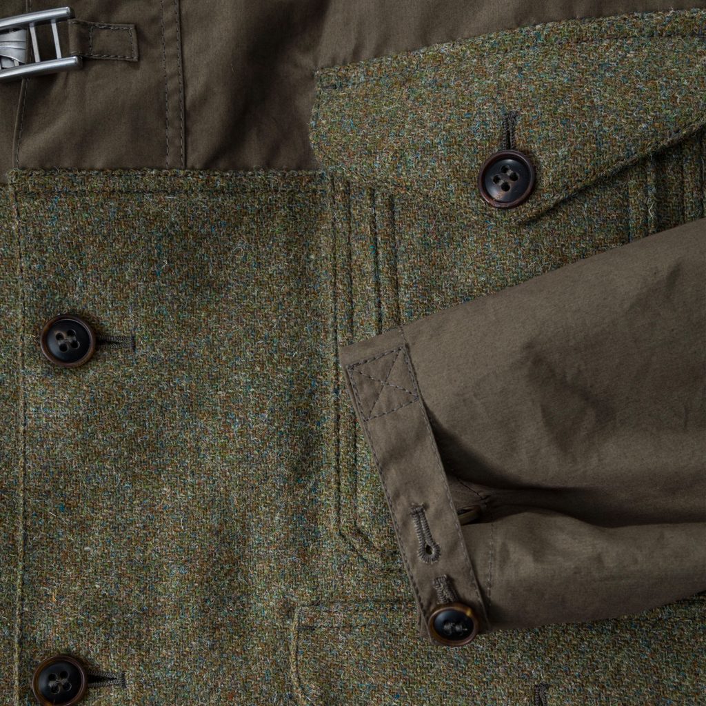 Cameraman Jacket Classic Army Green – B74