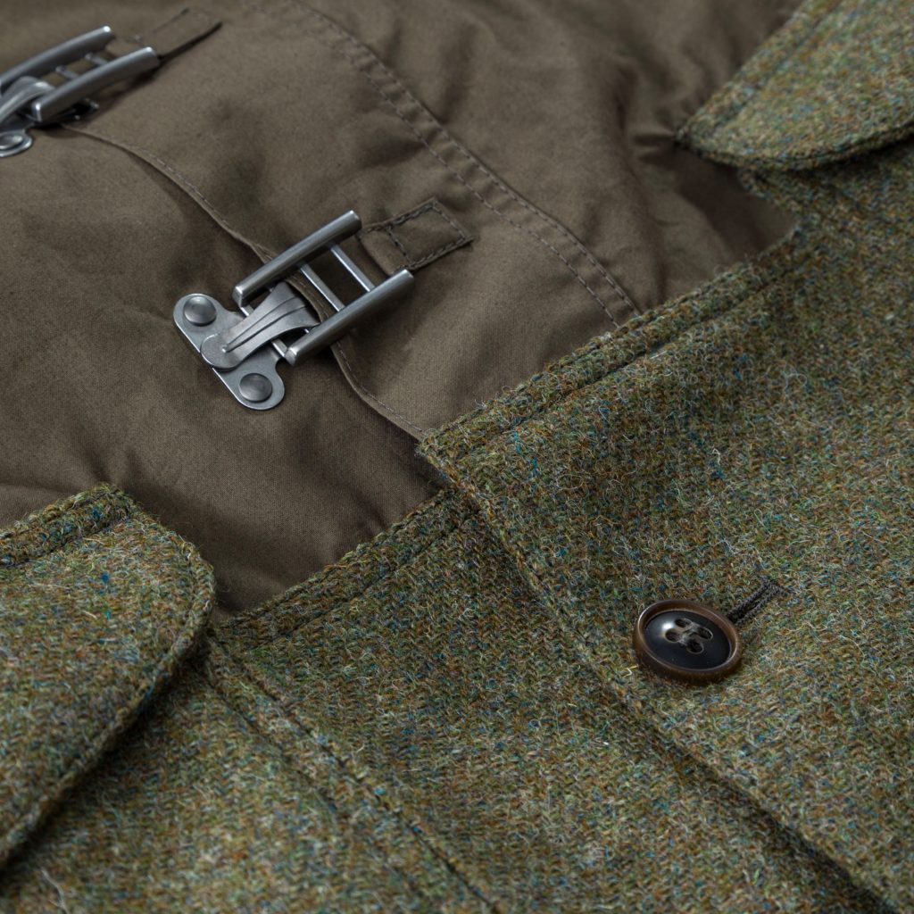 Cameraman Jacket Classic Army Green – B74