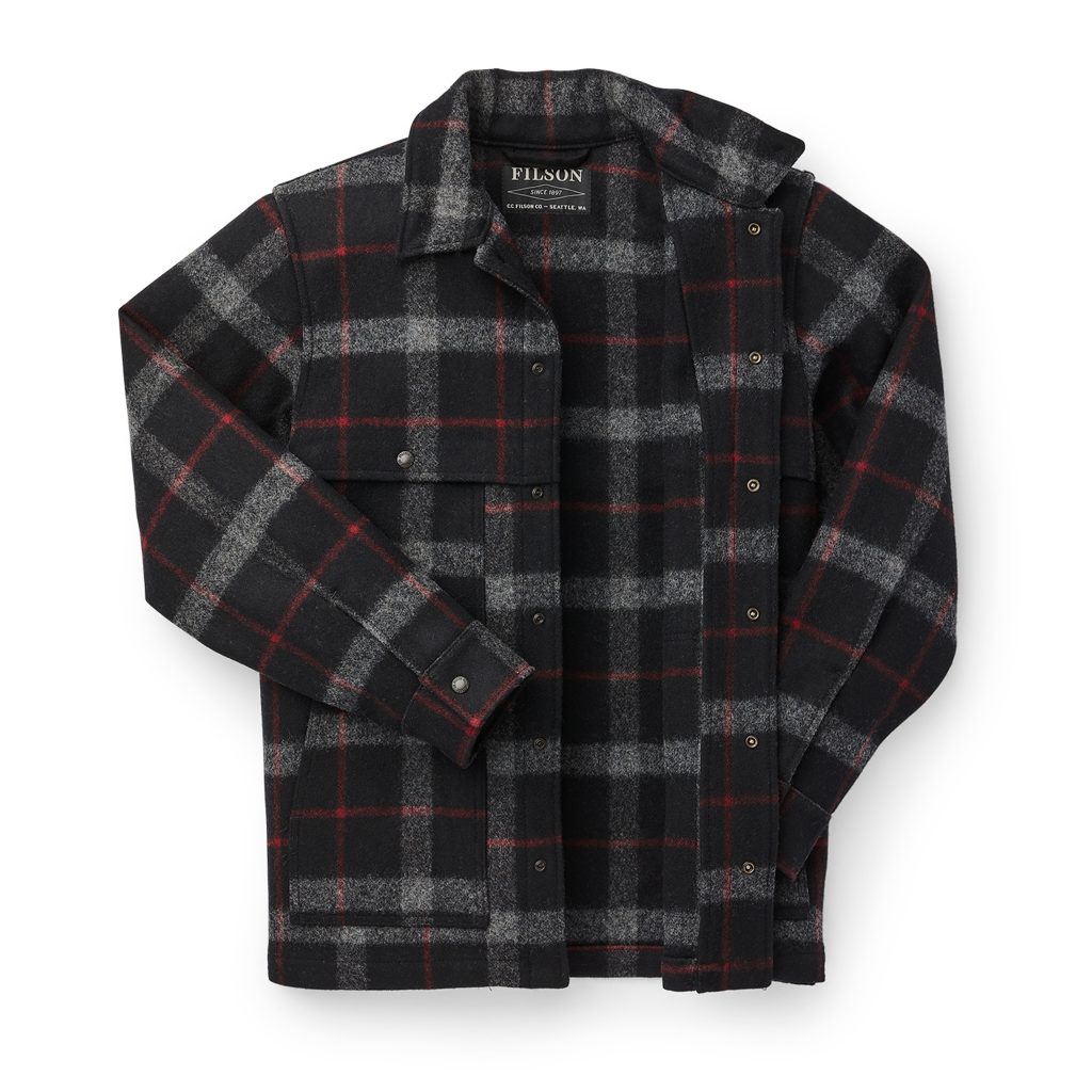 Mackinaw Wool Cape Coat Limited Edition – B74