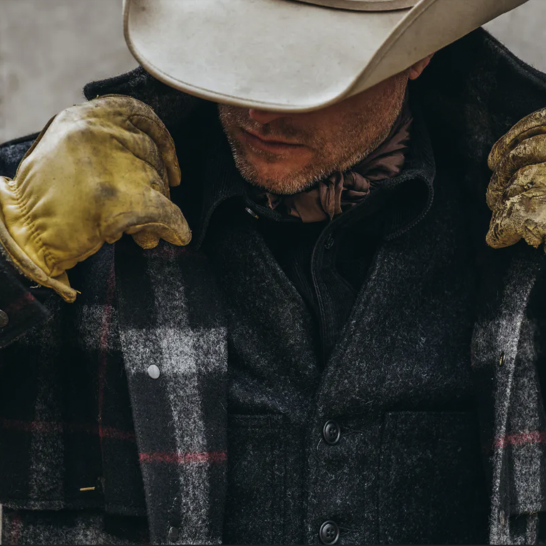 Mackinaw Wool Cape Coat Limited Edition – B74