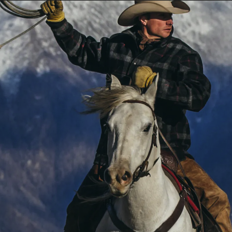 Mackinaw Wool Cape Coat Limited Edition – B74