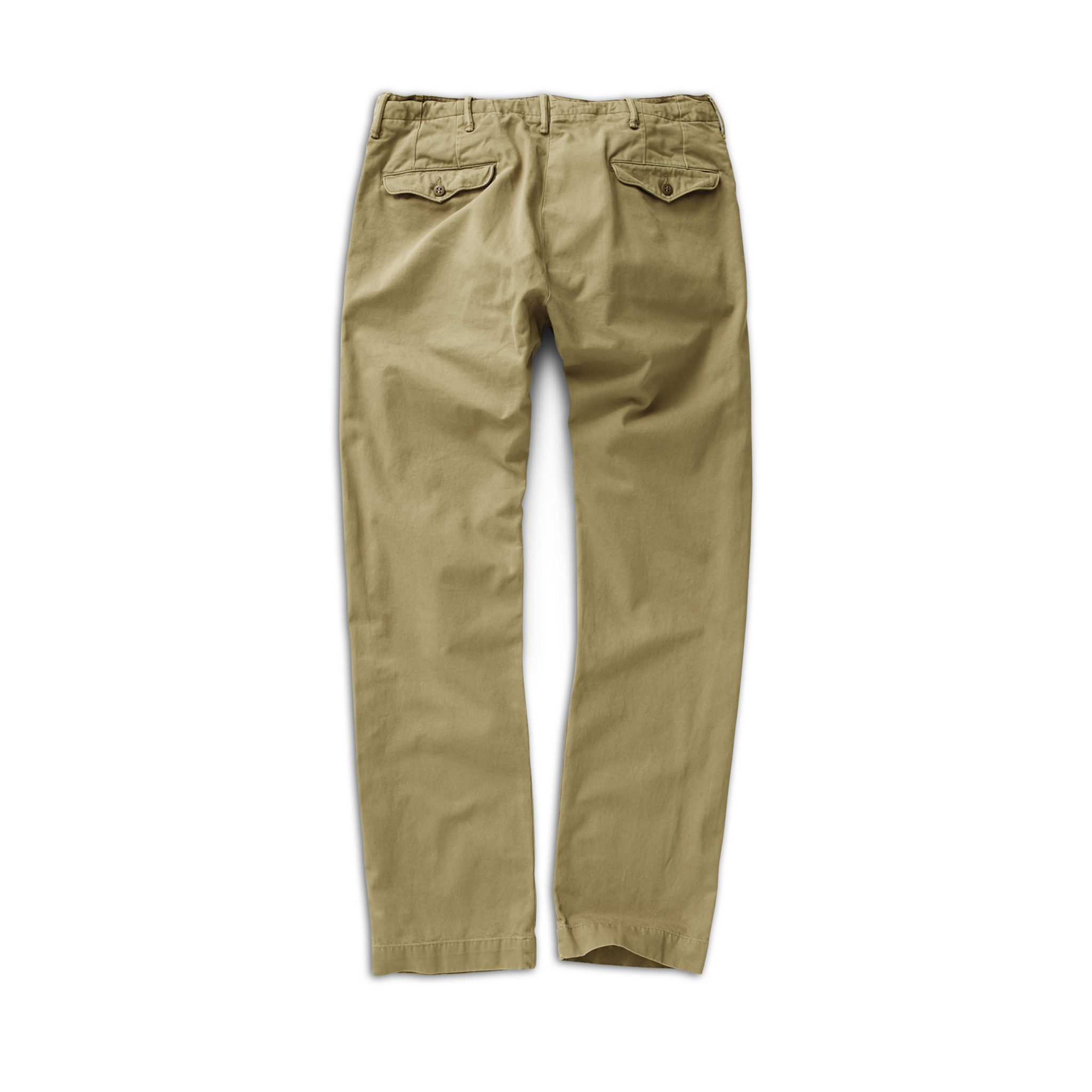 Cotton Officer’s Chino Military Khaki – B74