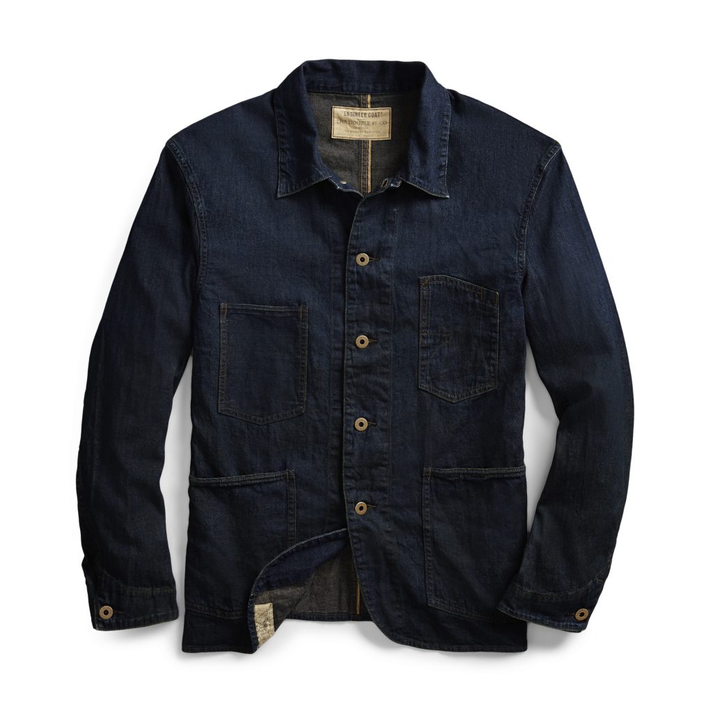 Selvedge Denim Engineer Jacket – B74
