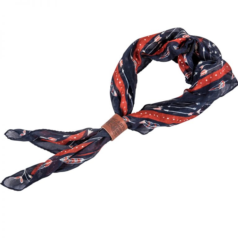 Bandana Ring Leather – B74