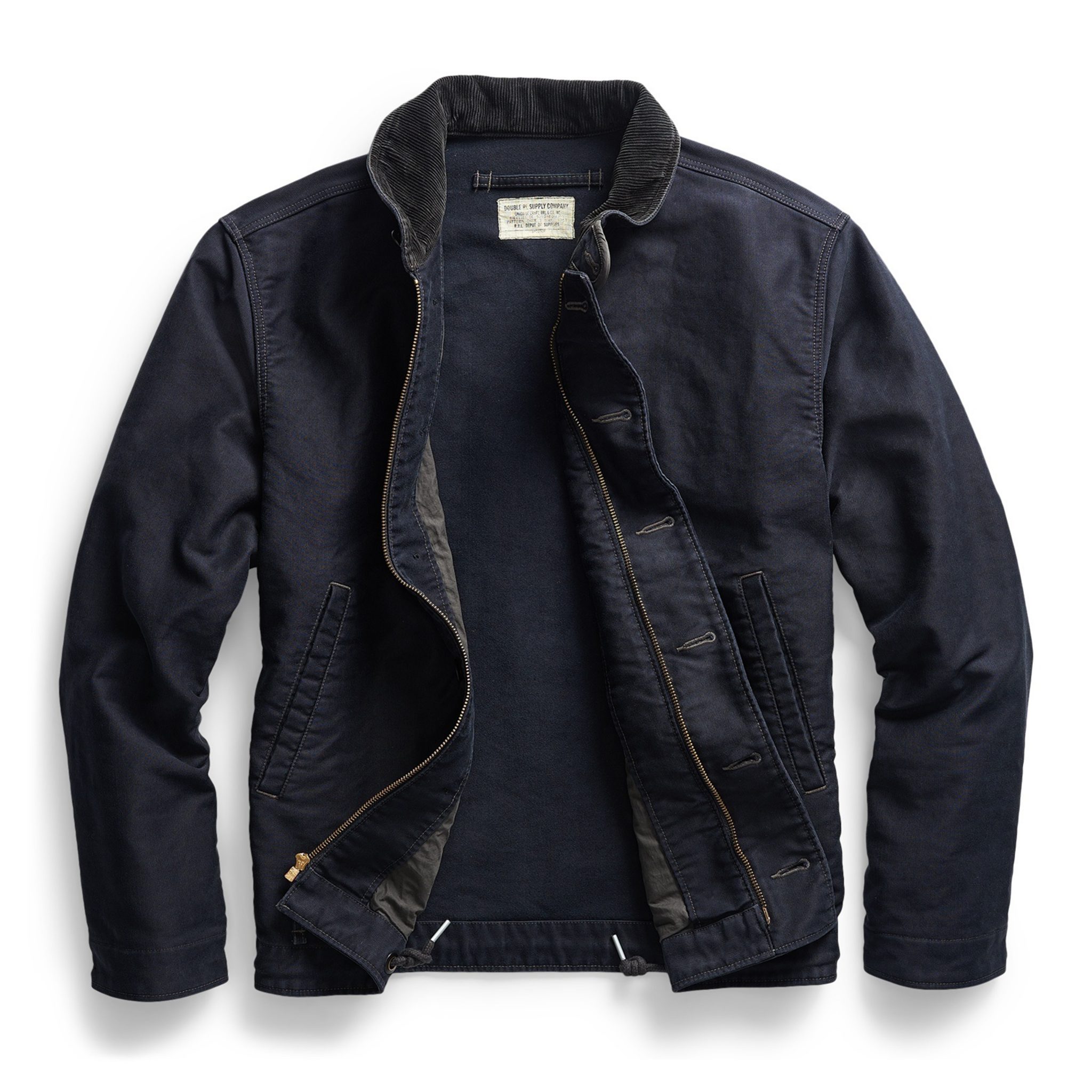 Deck Jacket Dark Navy – B74