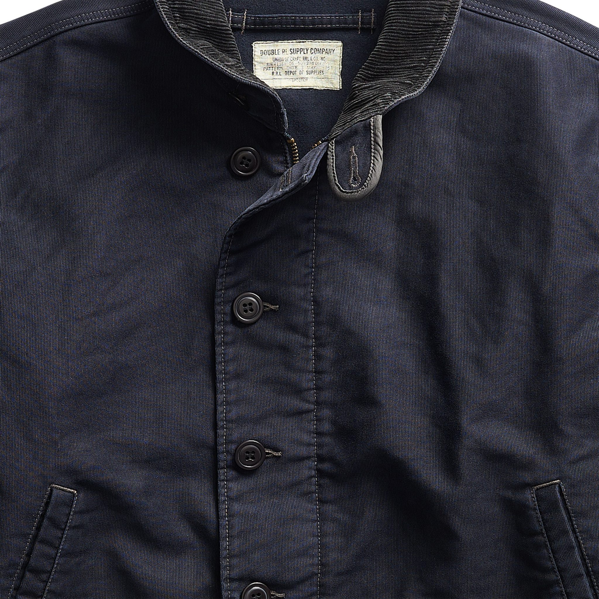 Deck Jacket Dark Navy – B74
