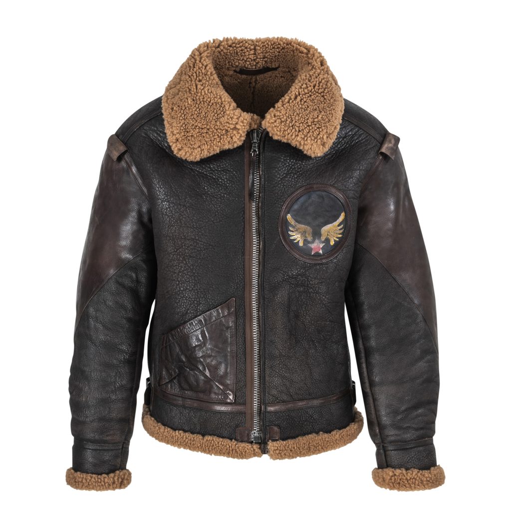 Flying Type B3 Shearling Jacket Dark Brown – B74
