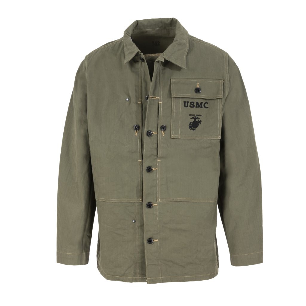 US Marine Corps M-1944 Herringbone Utility Jacket BR15123 – B74