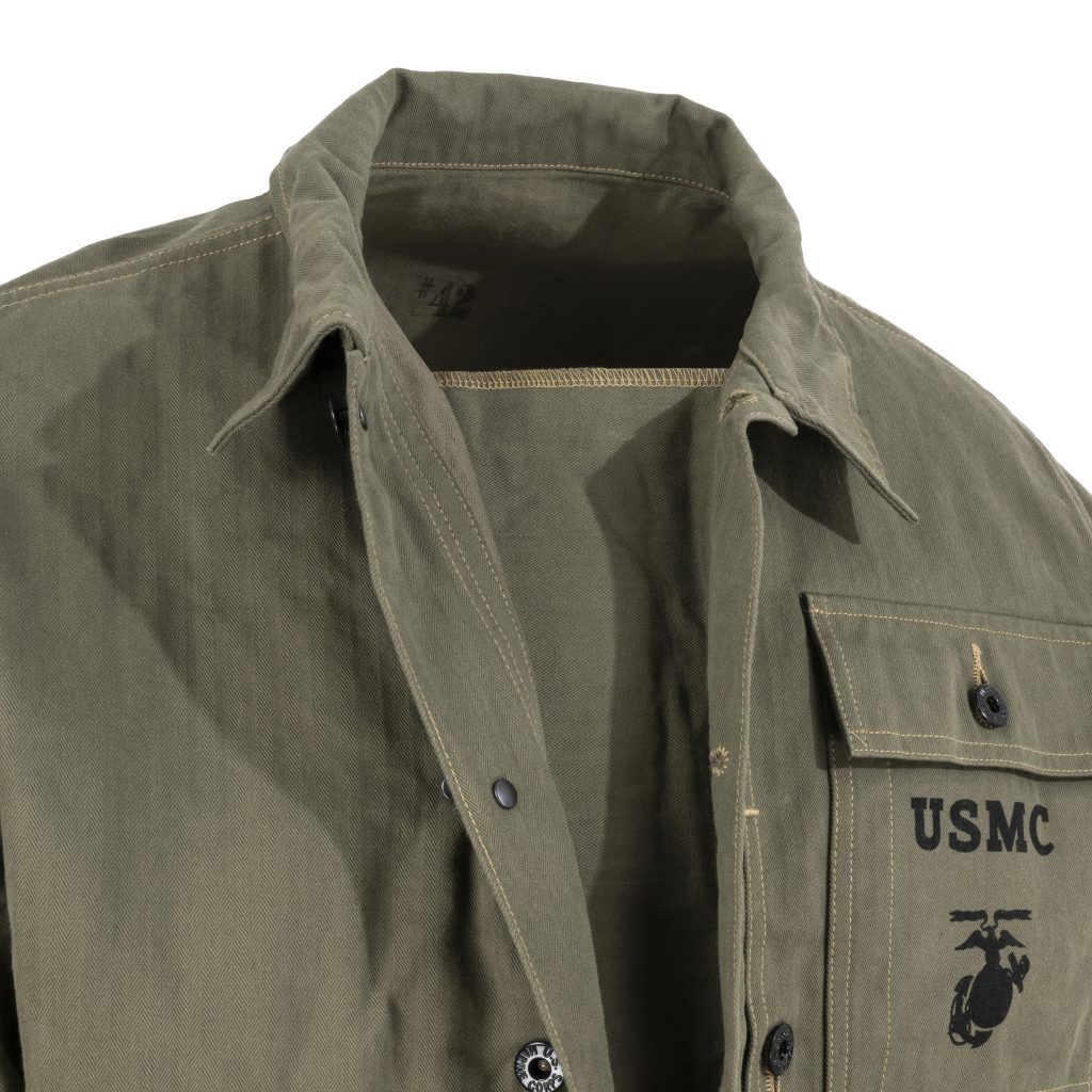 US Marine Corps M-1944 Herringbone Utility Jacket BR15123 – B74