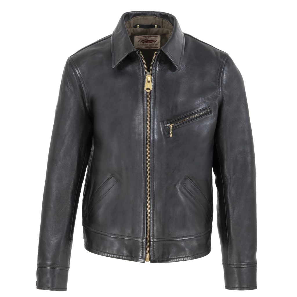 Teacore Horsehide Jacket MTCN-12996 Black – B74