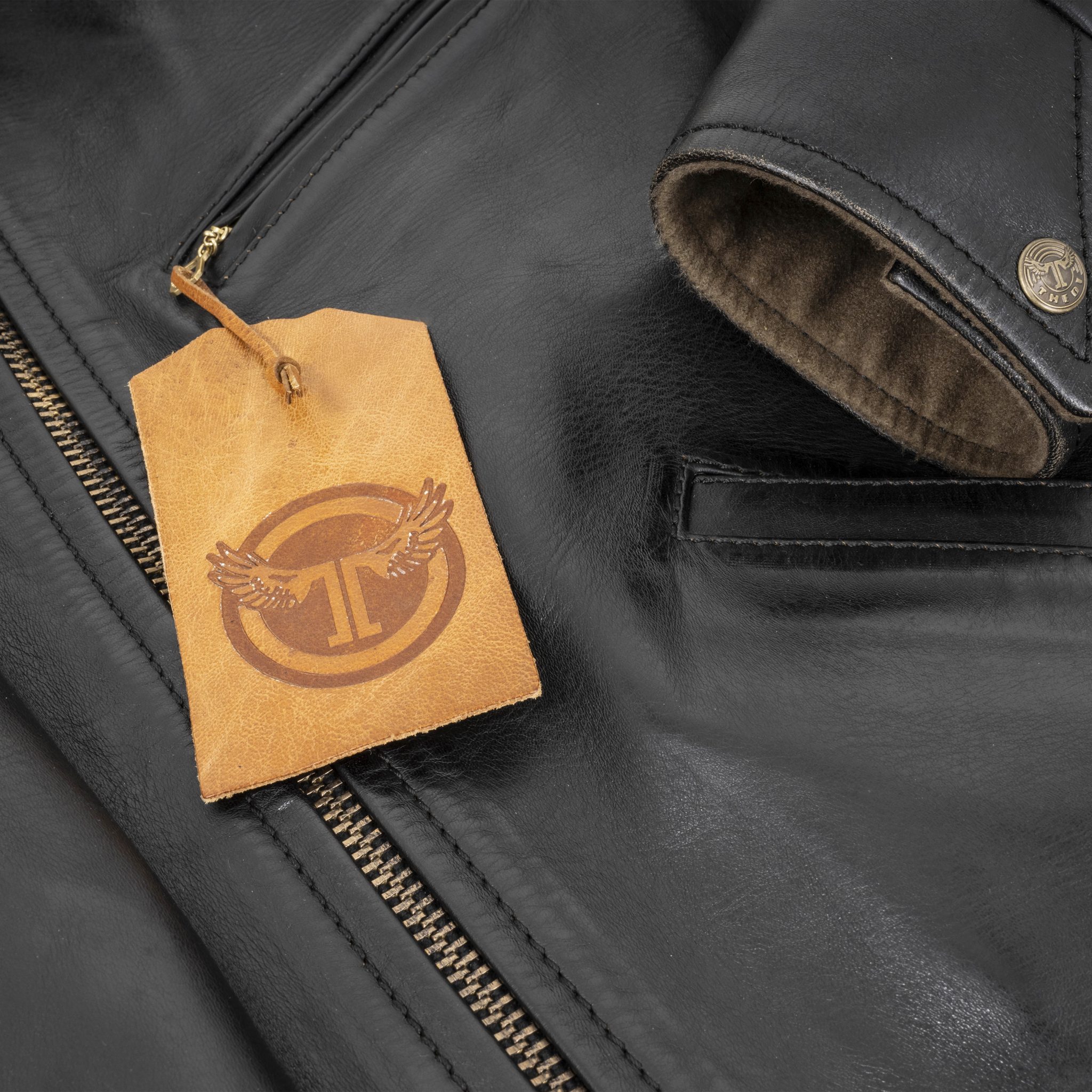 Teacore Horsehide Jacket MTCN-12996 Black – B74