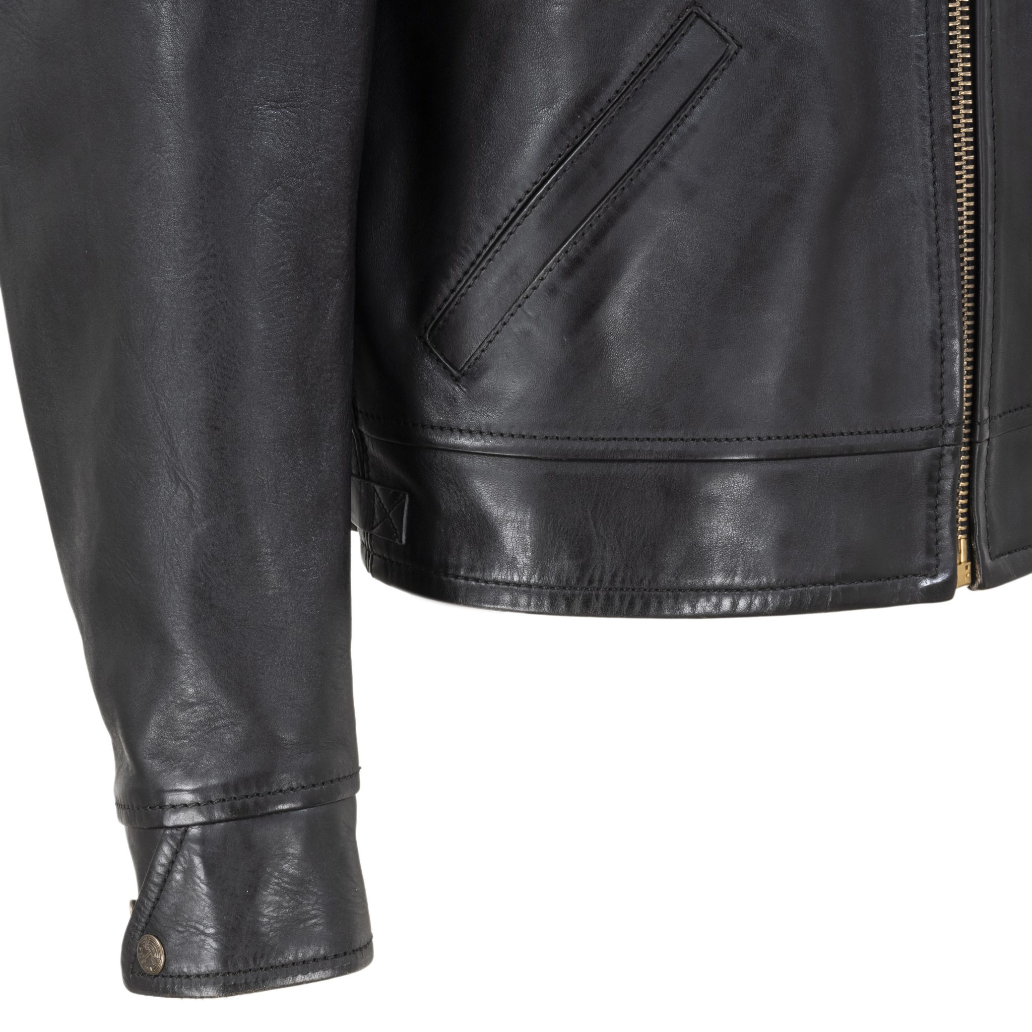 Teacore Horsehide Jacket MTCN-12996 Black – B74